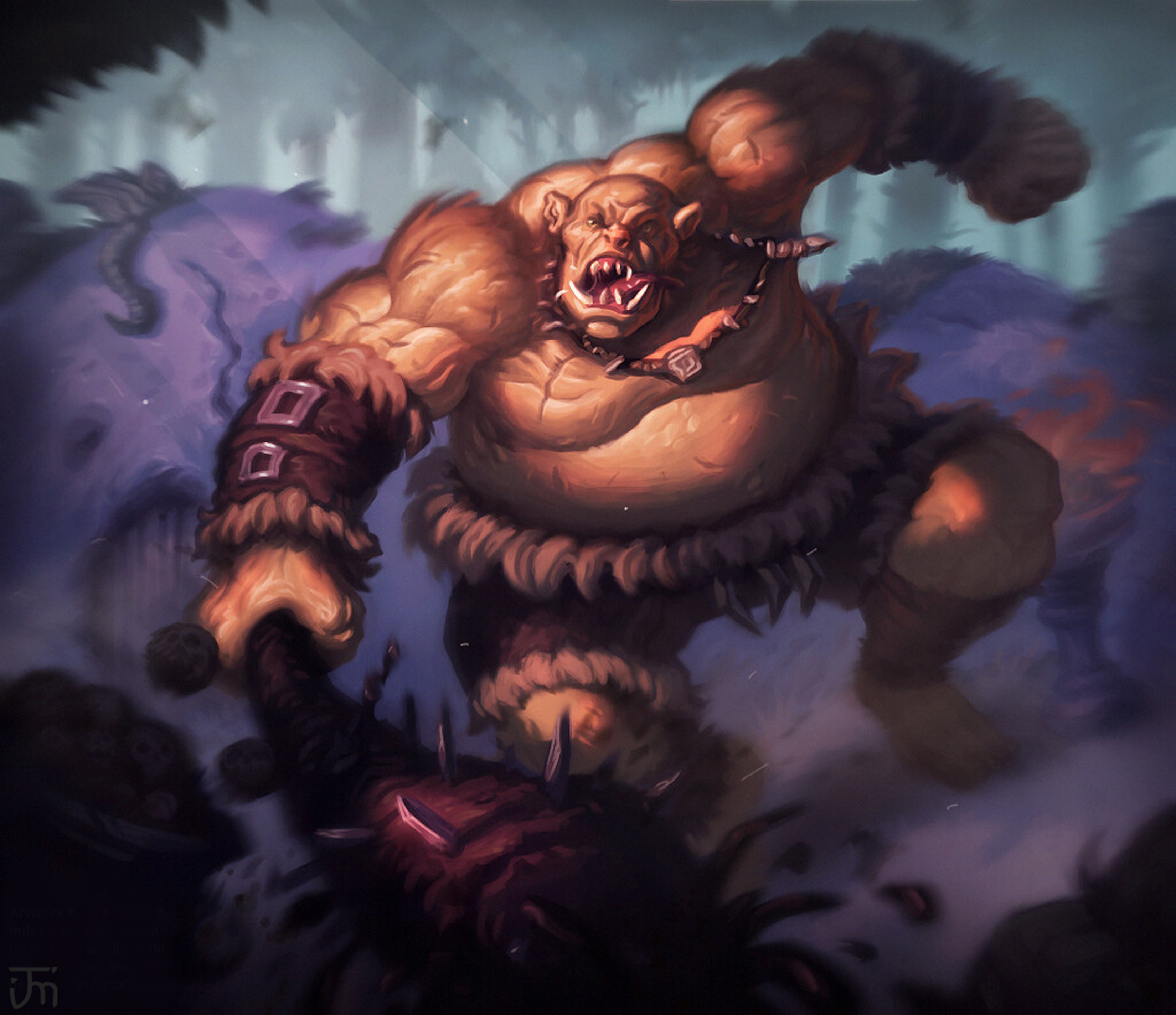Wilderness Encounters Table: Daytime Ogre Encounters – Along The ...