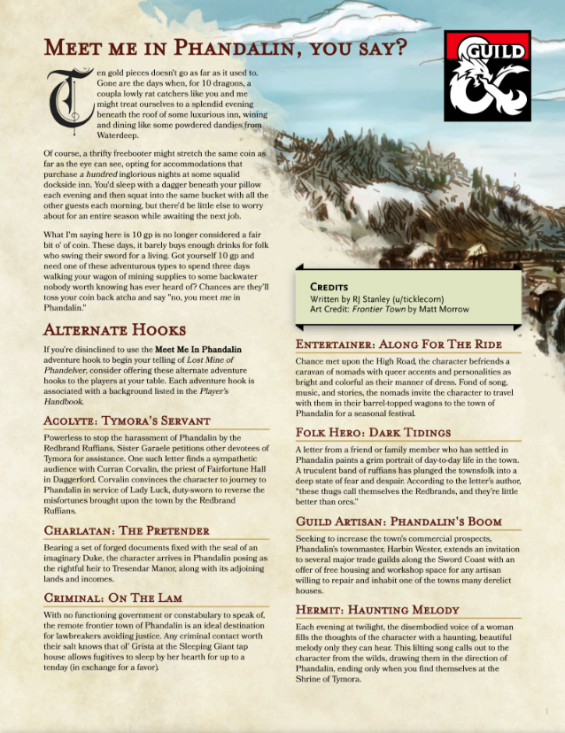 Barthen’s Provisions Vs. Lionshield Coster – Along The Triboar Trail